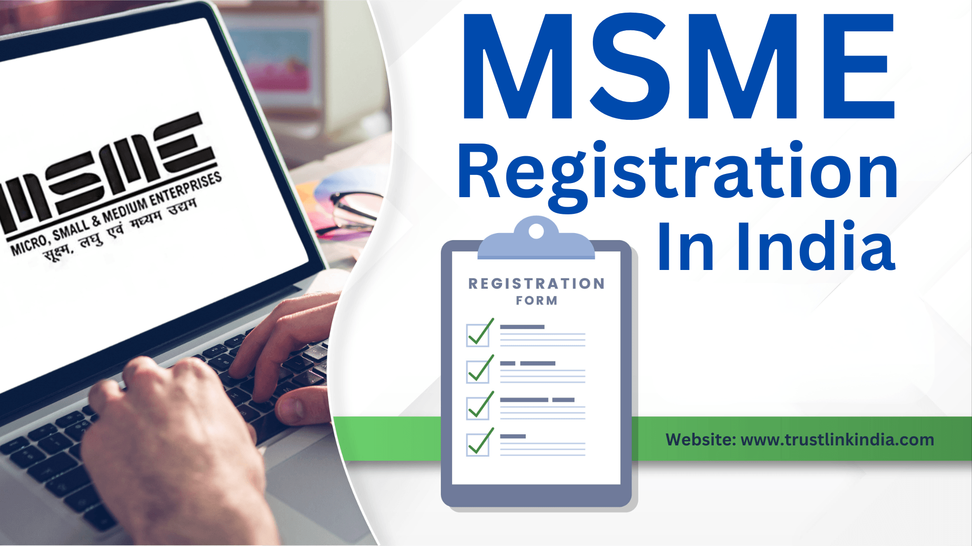 MSME Registration in India: A Complete Guide - TRUSTLINK