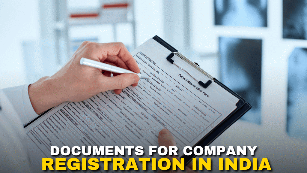 Key Requirements and Documents for Company Registration in India ...
